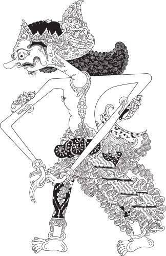 Wayang Vector Images & Graphics for Commercial Use | VectorStock