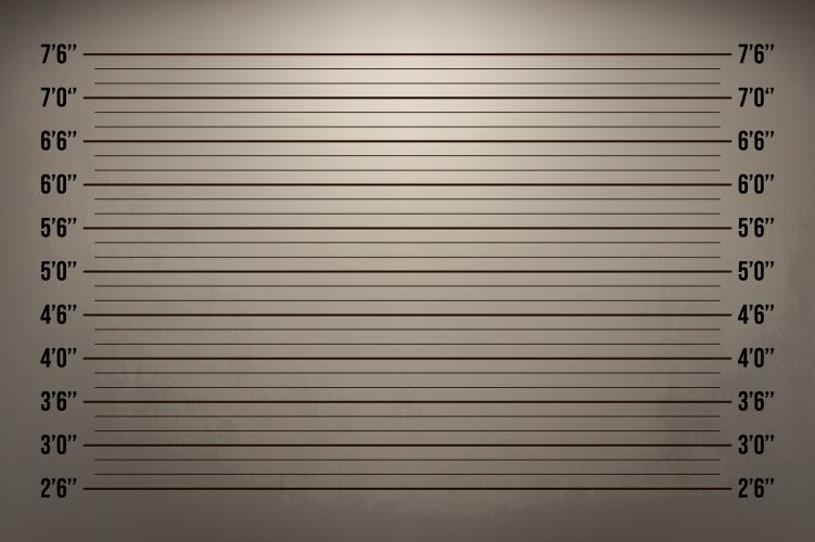 Height Chart in Jail Vector Images (over 190)