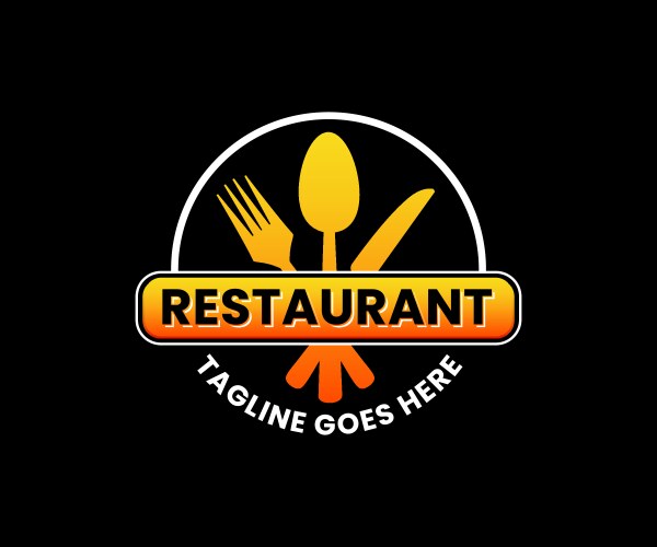 Restaurant Logo Plate Vector Images (over 18,000)