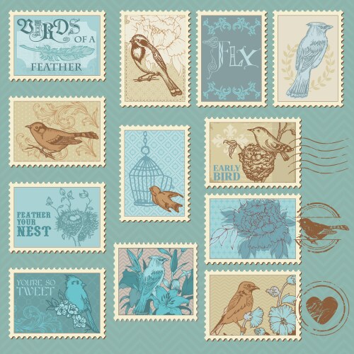 Bird Vector Images (over 630,000)