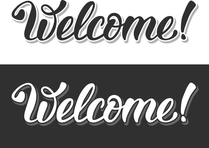 Welcome Vector Images (over 150,000)