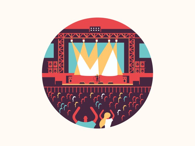 Concert Hall Vector Images (over 4,000)