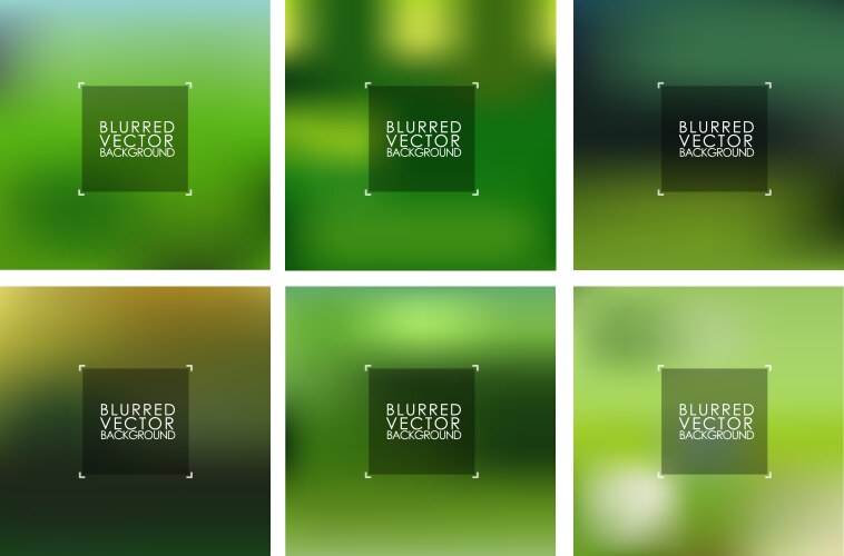Blurred Vector Images (over 350,000)
