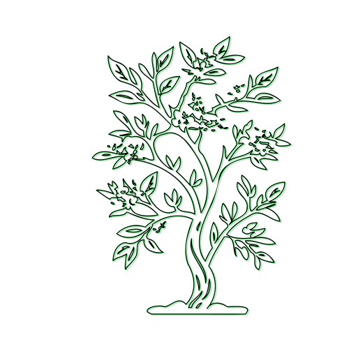 Tree Line Drawing Vector Images (over 60,000)