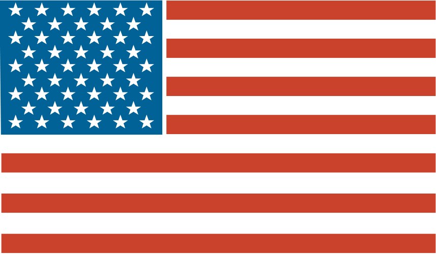 Free American Flag Vector Images (over 4,100)