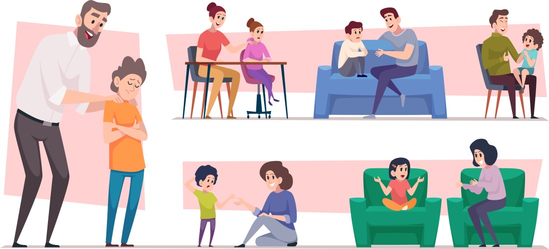 Dialogue Children Vector Images (over 630)