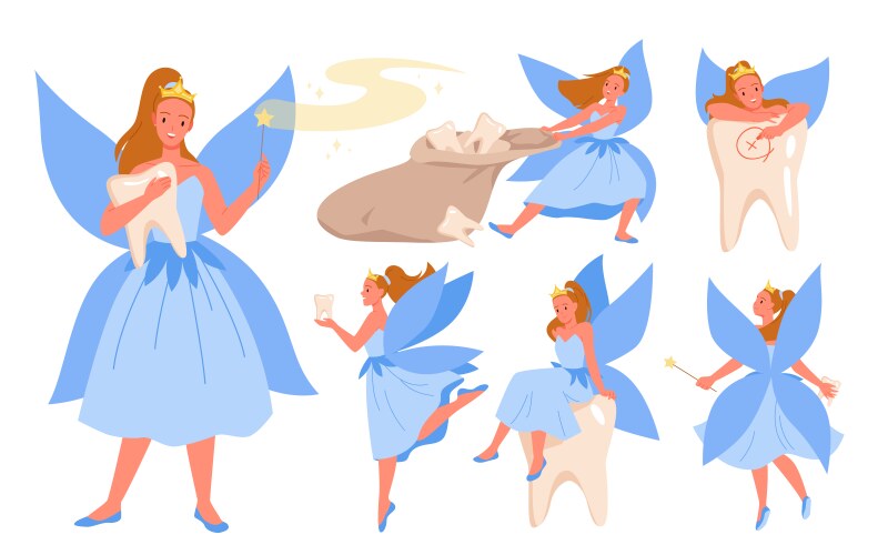 Tooth Fairy Vector Images (over 1,600)