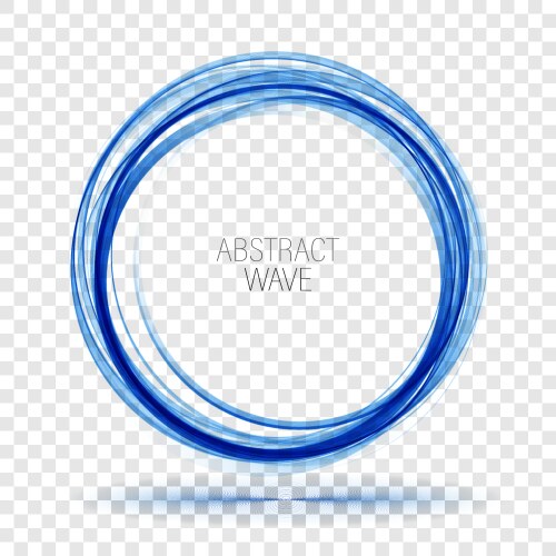 Abstract wave background rainbow waved Royalty Free Vector