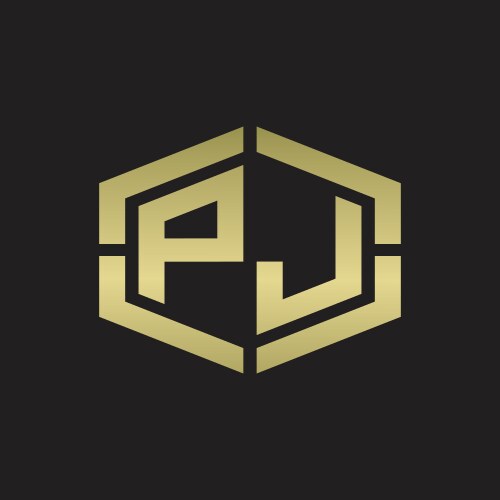 Initial P J Logo Vector Images (over 2,700)