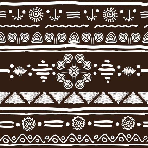 Ethnic pattern Royalty Free Vector Image - VectorStock