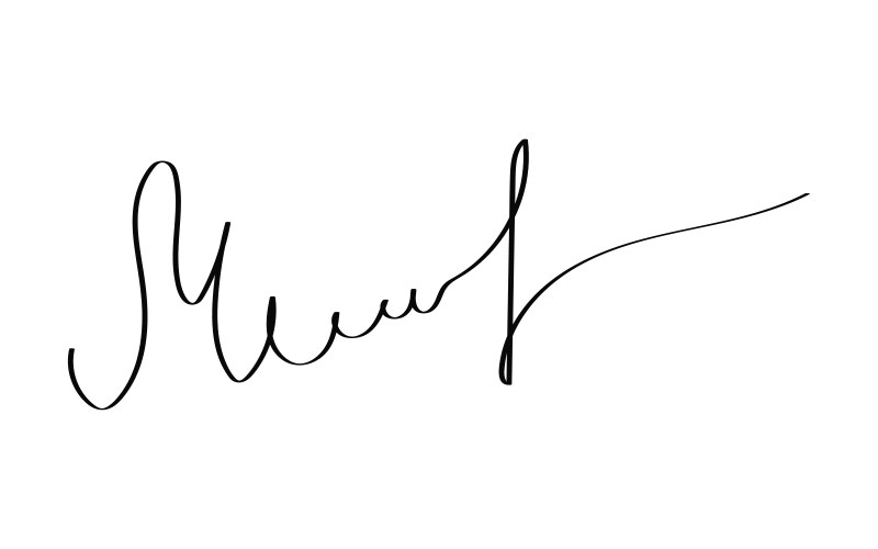 M Letter Signature Vector Images (over 8,000)