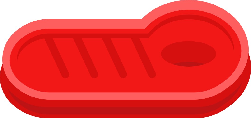 Beef steak icon isometric style Royalty Free Vector Image