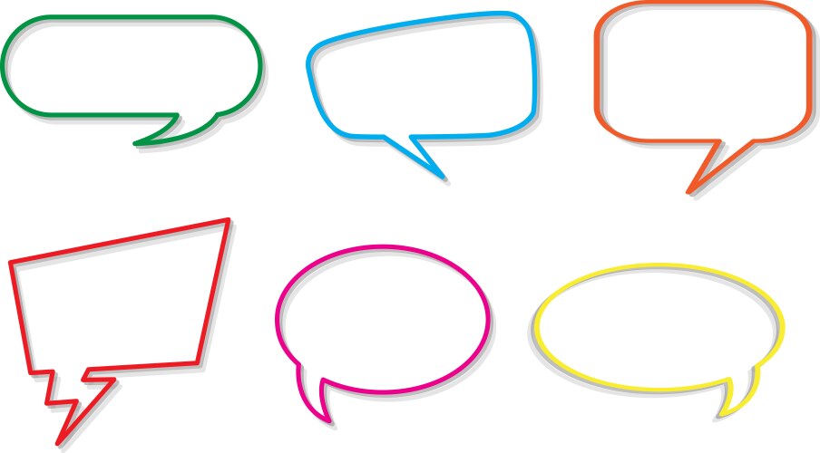 Speech Balloon Vector Images (over 120,000)