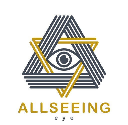 Pyramid Eye Vector Images (over 8,100)