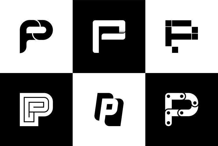 P Technology Logo Vector Images (over 15,000)