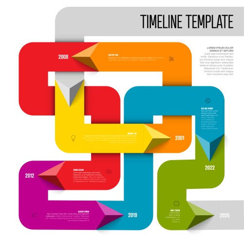 Free Timeline Vector Images (over 3,400)
