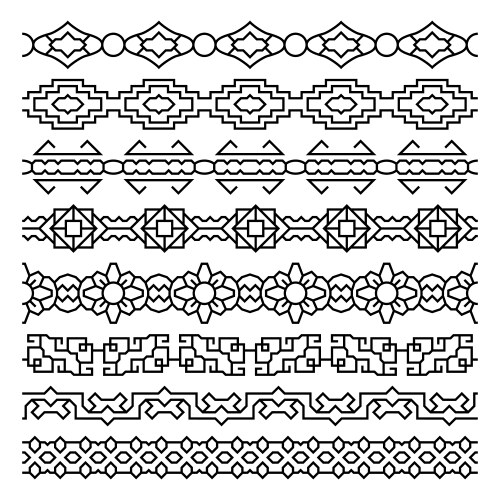 Japanese Border Vector Images (over 21,000)