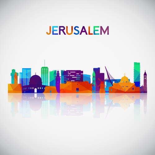 Jerusalem Skyline Vector Images (over 220)