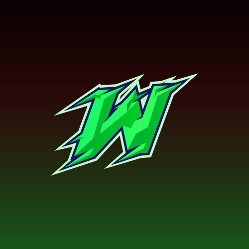 W Gaming Logo Vector Images (over 1,200)