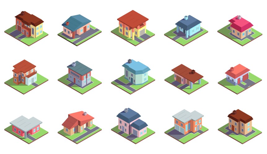 Urban Suburban Rural Icons Vector Images (over 440)