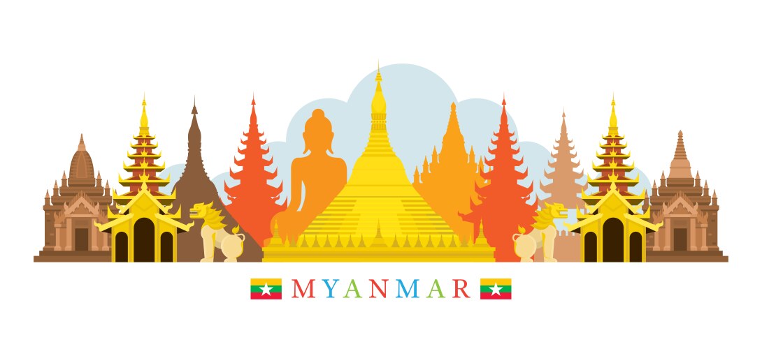 Myanmar Vector Images (over 6,100)