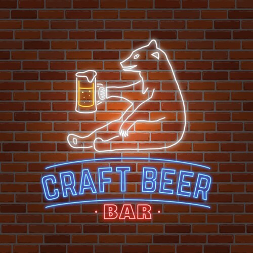 Bear Beer Vector Images (over 1,100)