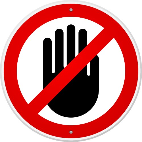 Hand Stop Symbol Vector Images (over 29,000)