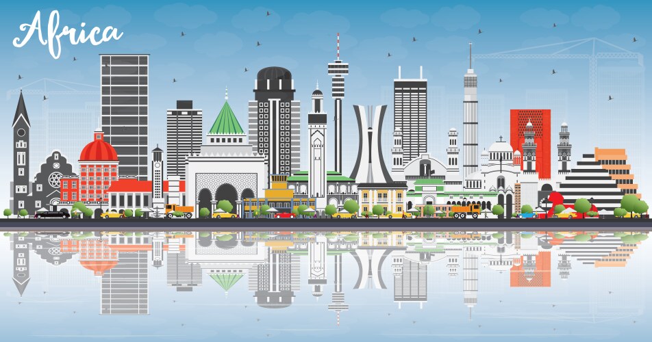 Johannesburg Skyline Vector Images (over 130)