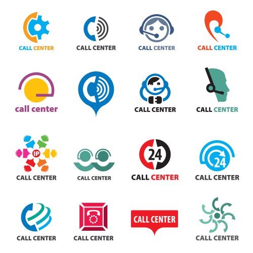 Call Center Logo Vector Images (over 6,400)