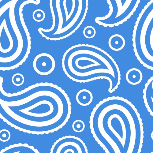 Seamless Paisley Pattern Vector Images (over 25,000)