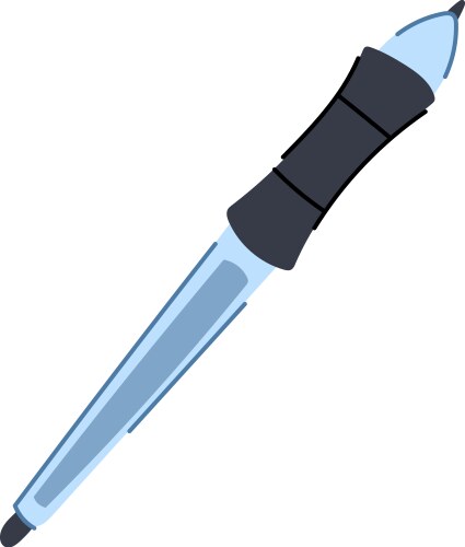 Pen Cartoon Vector Images (over 53,000)