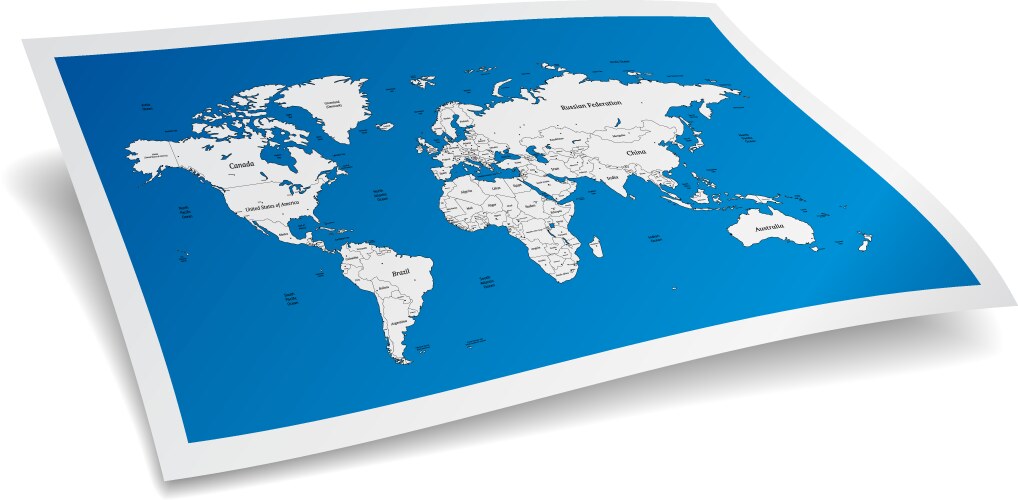 World Map Vector Images (over 360,000)