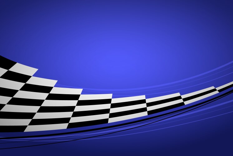 Racing background Royalty Free Vector Image - VectorStock
