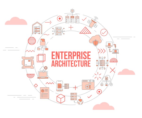 Enterprise Mobility Vector Images (over 1,100)