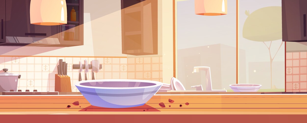 Kitchen Cartoon Vector Images (over 140,000)