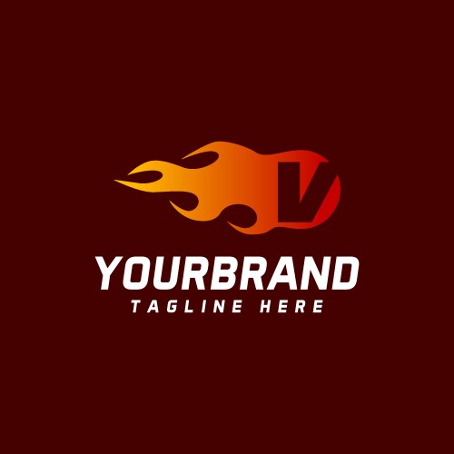 V Fire Logo Vector Images (over 410)