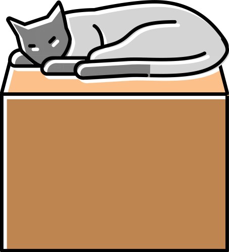 On preposition english color icon Royalty Free Vector Image