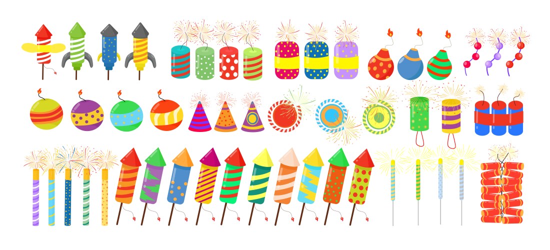 Fireworks Cartoon Vector Images (over 14,000)