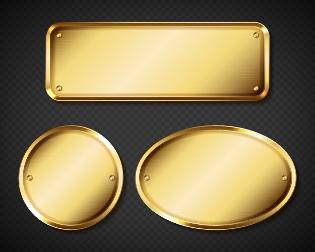 Gold Plate Vector Images (over 13,000)