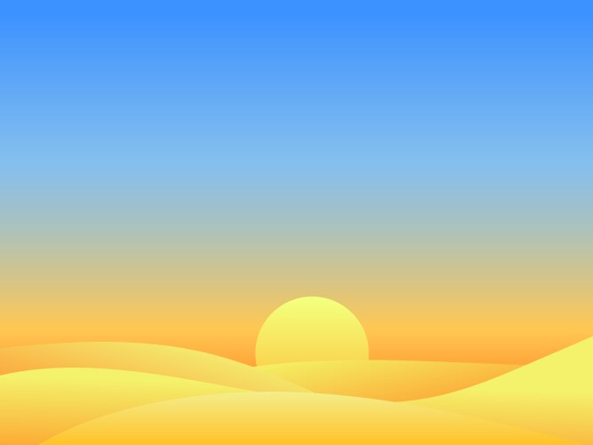 Sunrise Gradient Vector Images (over 5,400)