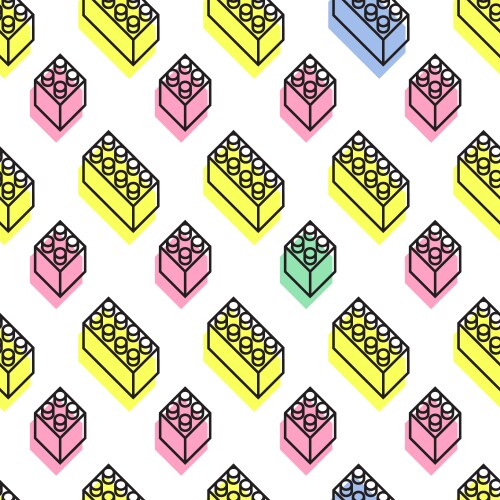 Lego Shapes Vector Images (over 1,000)