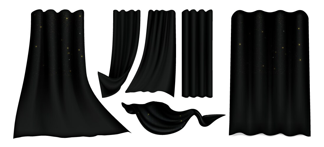 Black Curtain Background Vector Images (over 24,000)