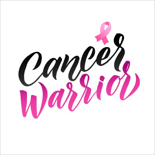 Pink ribbon breast cancer awareness symbol Vector Image