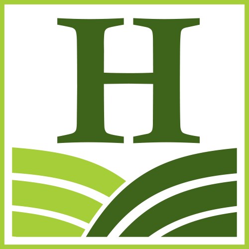 Green project solution center Royalty Free Vector Image