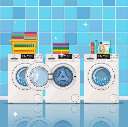 Laundry Cartoon Vector Images (over 9,200)