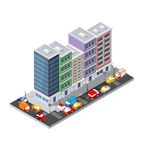 Road set Royalty Free Vector Image - VectorStock