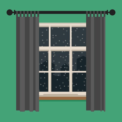 Winter Windows Vector Images (over 11,000)