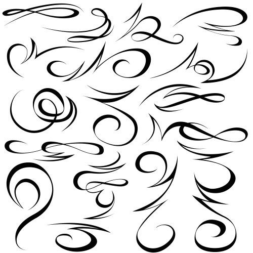 Calligraphic Vector Images (over 290,000)