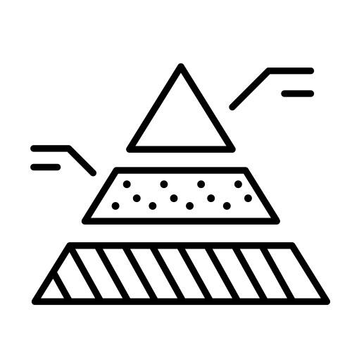 Data diagram icon Royalty Free Vector Image - VectorStock