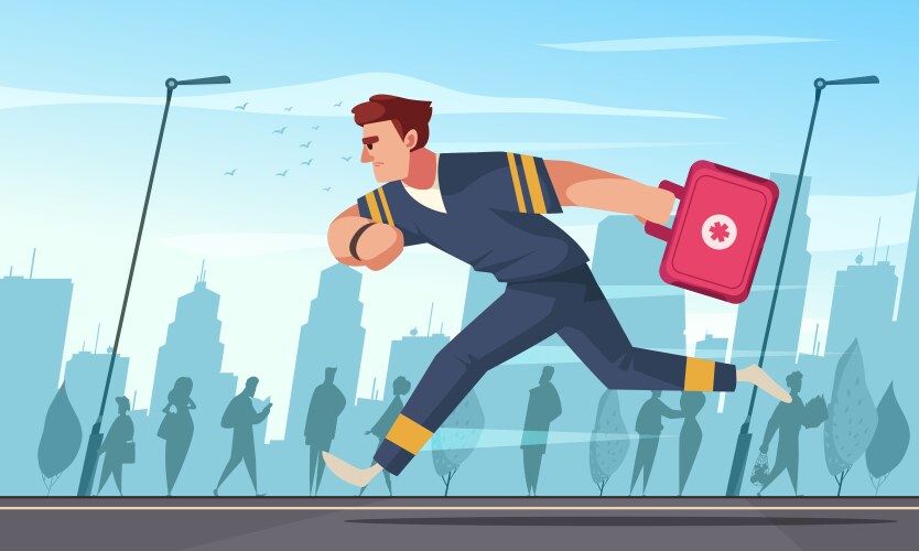 Emergency Cartoon Vector Images (over 41,000)